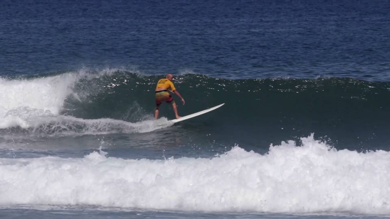 Kimo's 2016 Longboard Contest - YouTube