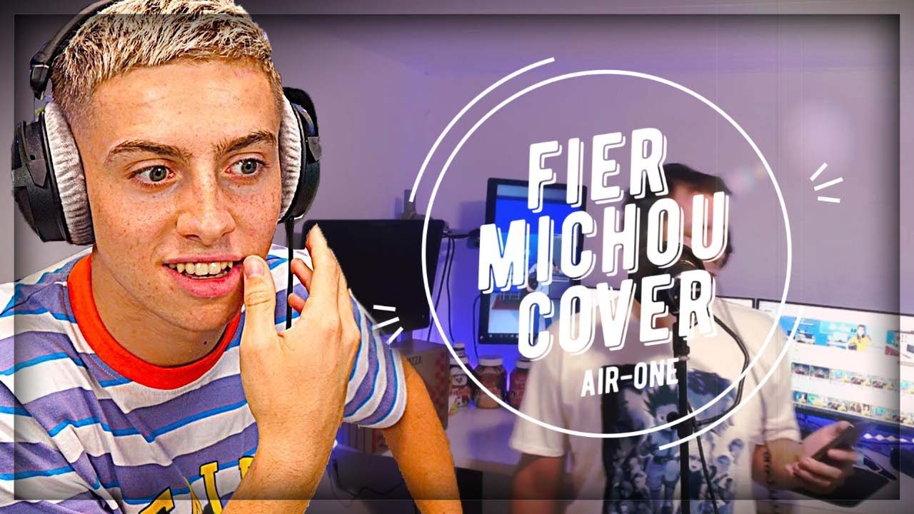 @Michou FIER COVER AIR ONE ( POUR RIGOLER ) - YouTube