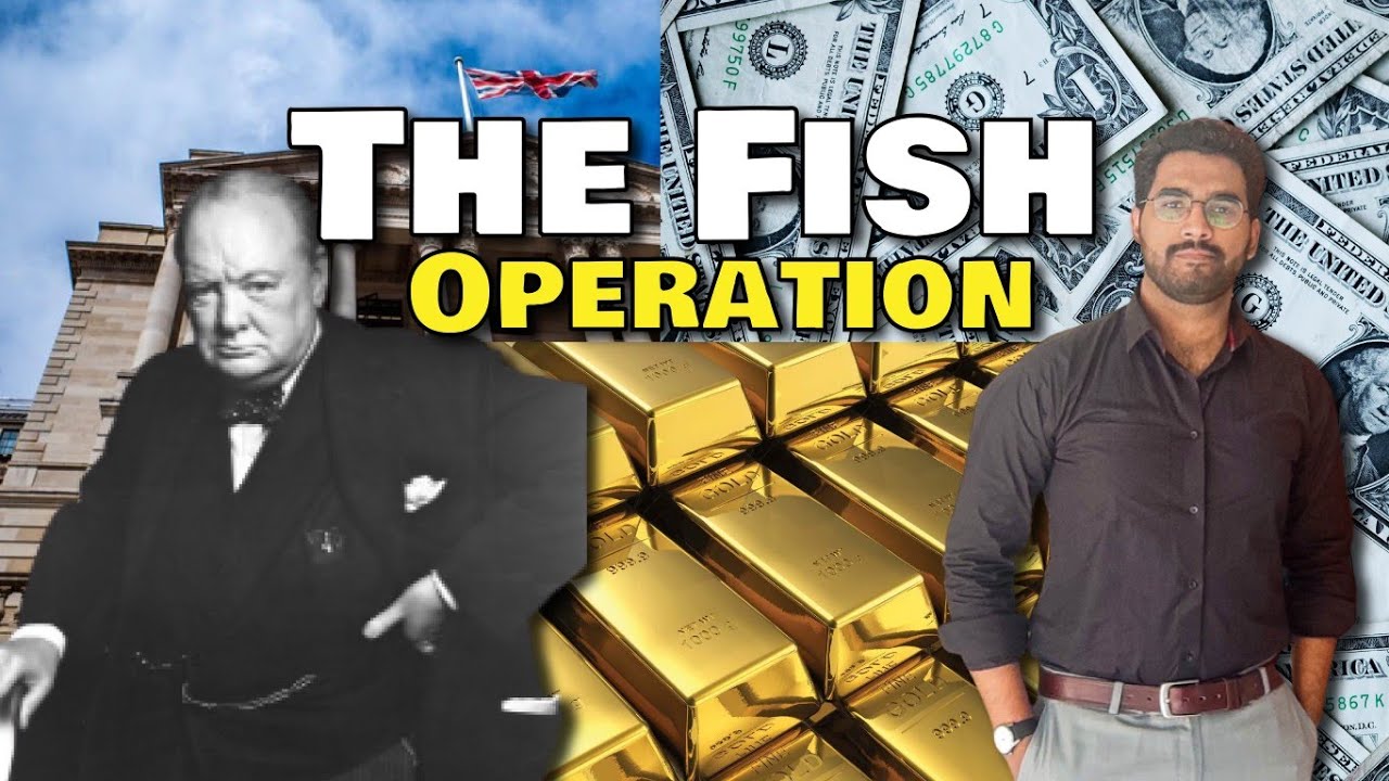 What is Operation Fish ? Moving 300 Billion Dollars Gold ? Gold In ...