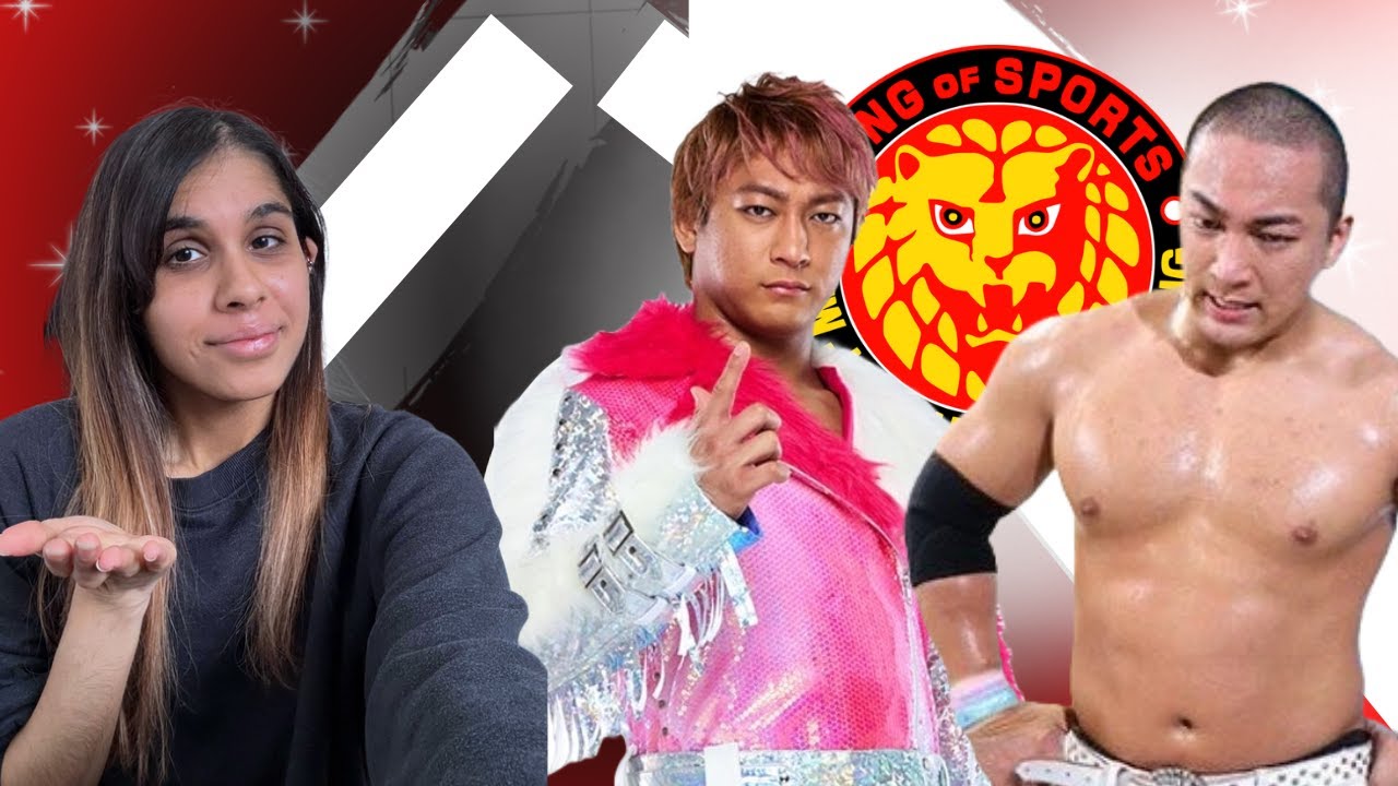 Hot Take: NJPW Shota Umino's Journey - YouTube