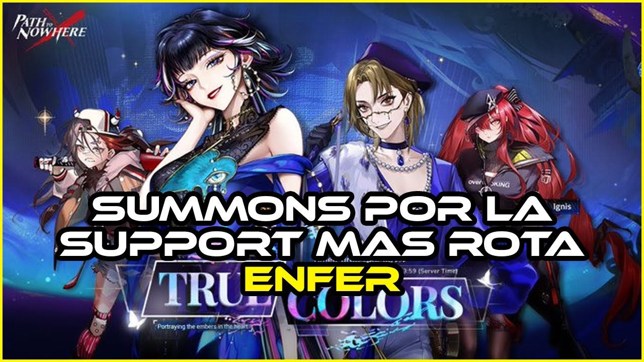 SUMMONS POR LA SUPPORT ROTA: ENFER - PATH TO NOWHERE - YouTube