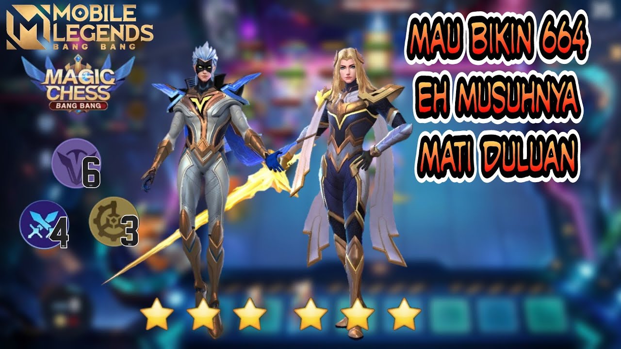 Combo terkuat magic chess | Combo terbaru magic chess | Musuhnya yang ...