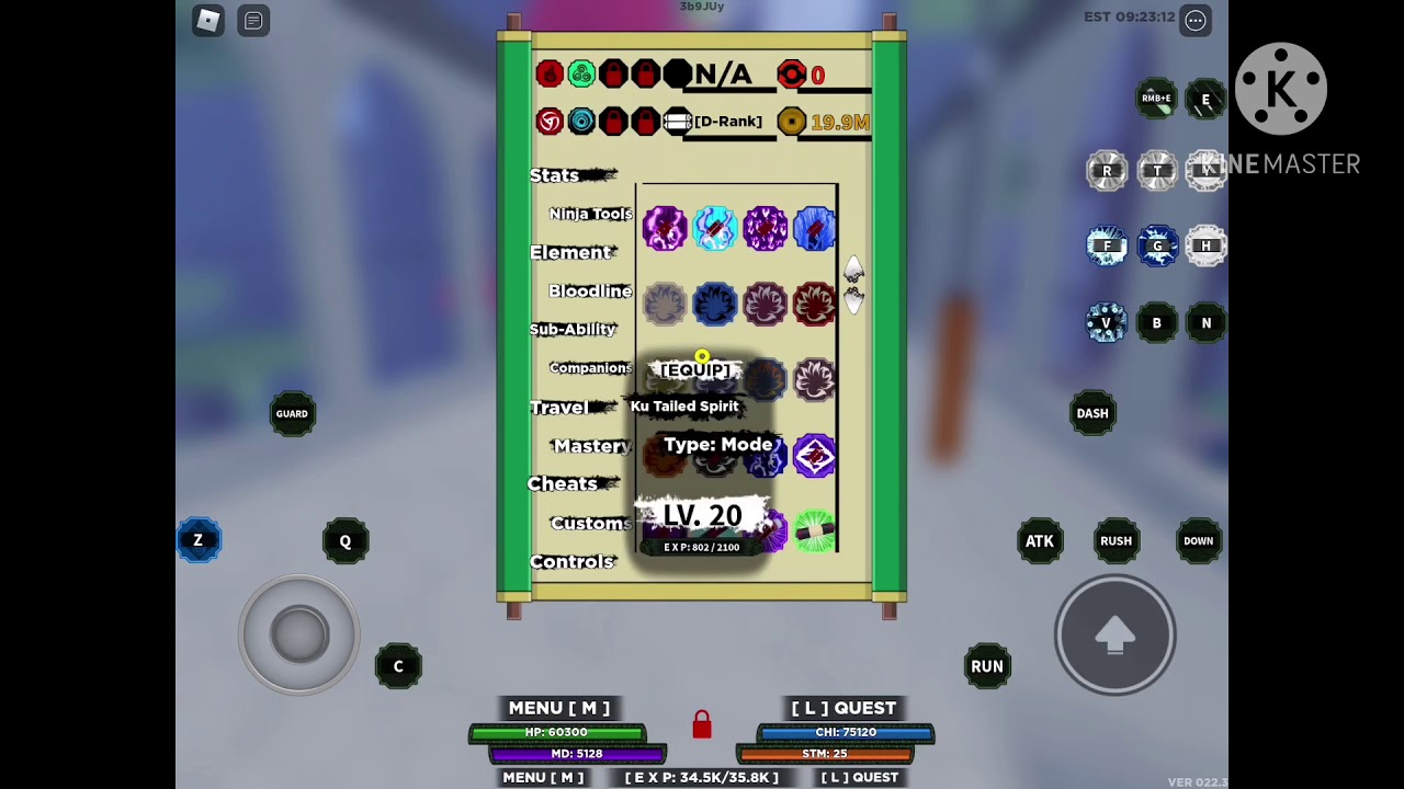 La ubicación del 5 colas - YouTube