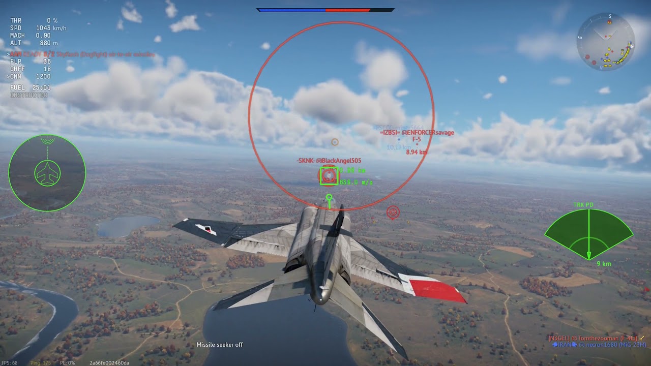 Fastest SkyFlash in the West - YouTube