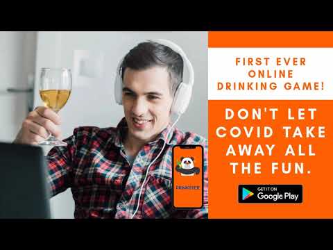 Drinkster - Best Quarantine Drinking Game - YouTube