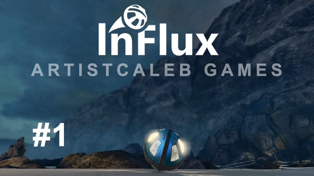 InFlux gameplay 1 - YouTube