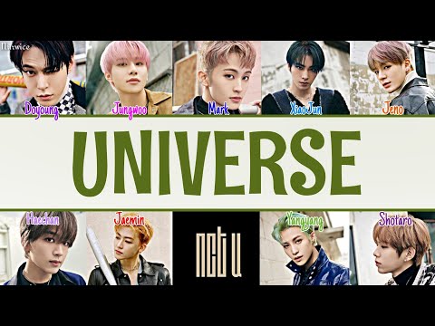NCT U - UNIVERSE [Kolay Okunuş - Easy Lyrics]