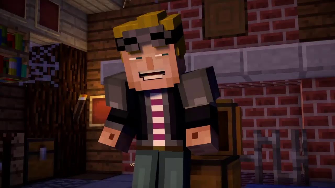 Minecraft story mode chapter 2 - YouTube