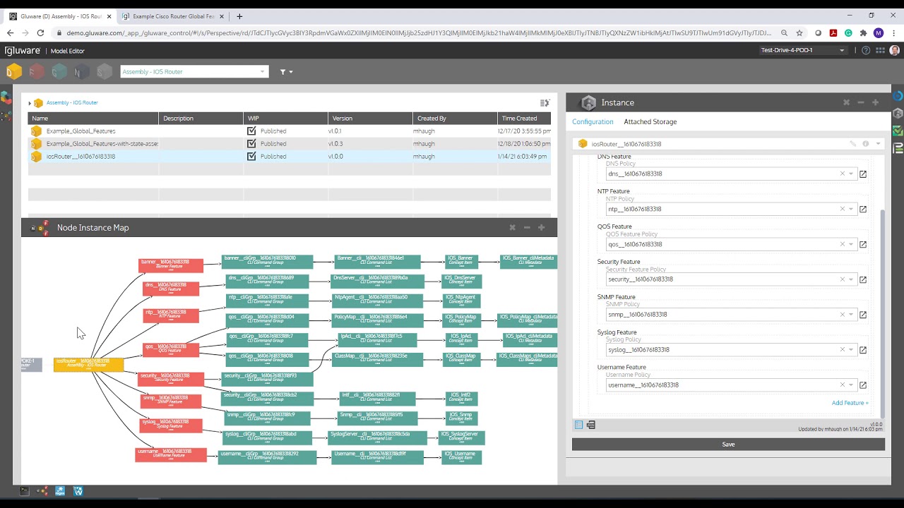 Gluware Intelligent Model Discovery Tutorial - YouTube
