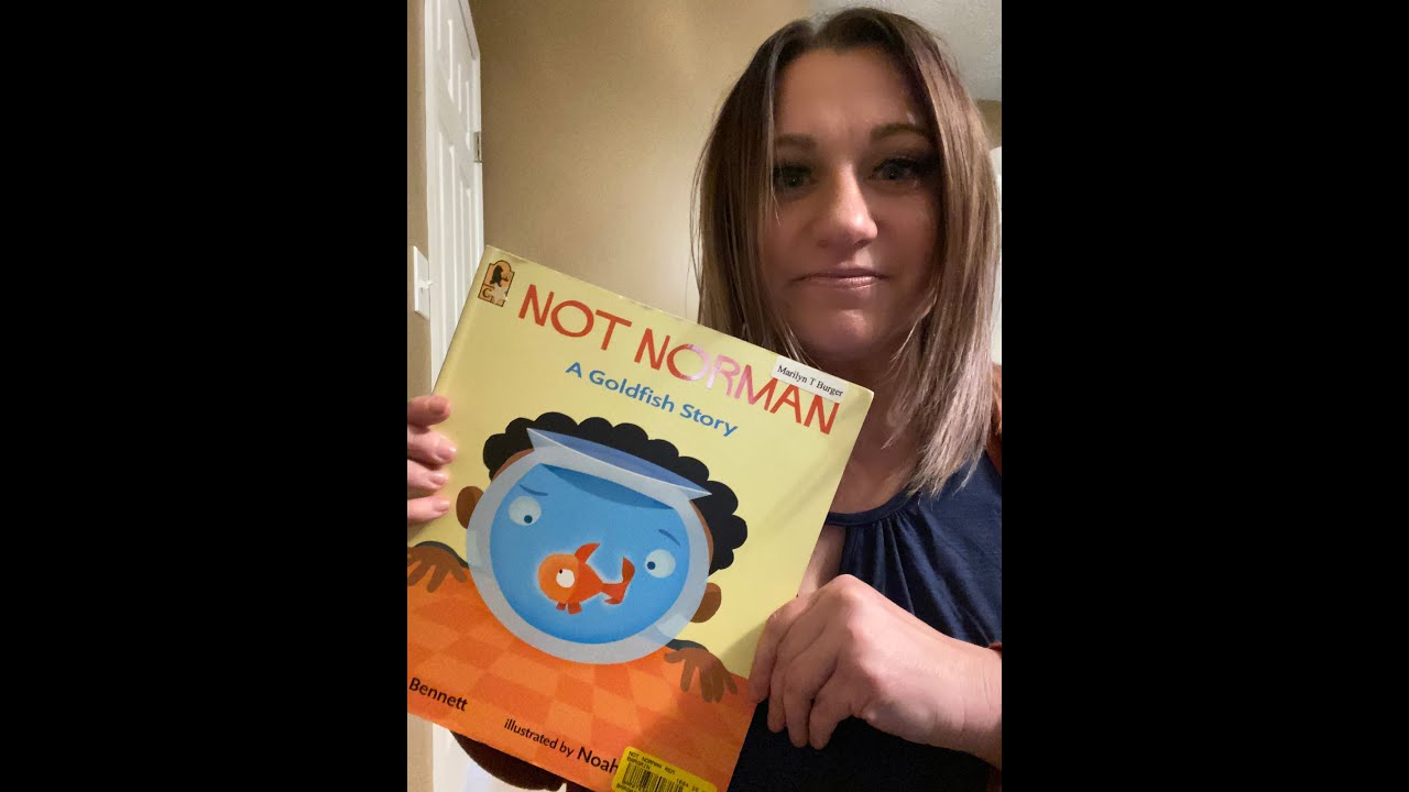 Not Norman ... A Goldfish Story | Read Aloud Story | Book - YouTube