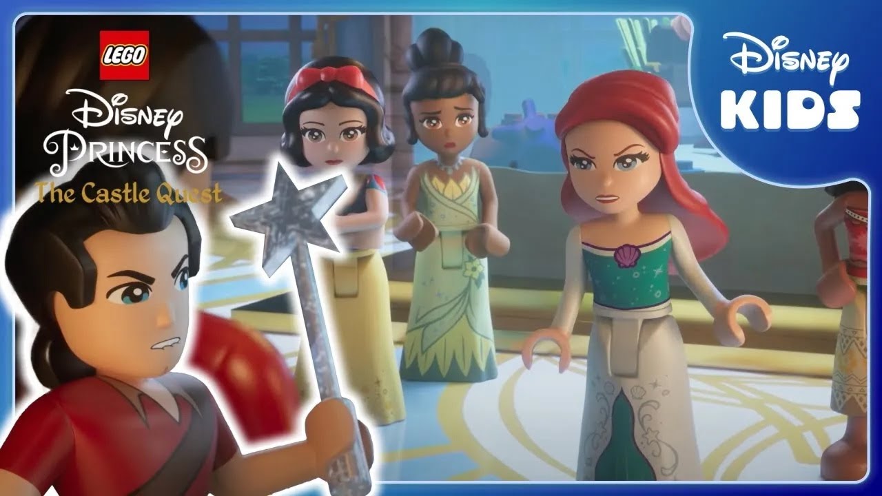 I momenti da Villain di Gaston | Lego Disney Princess: The Castle Quest ...