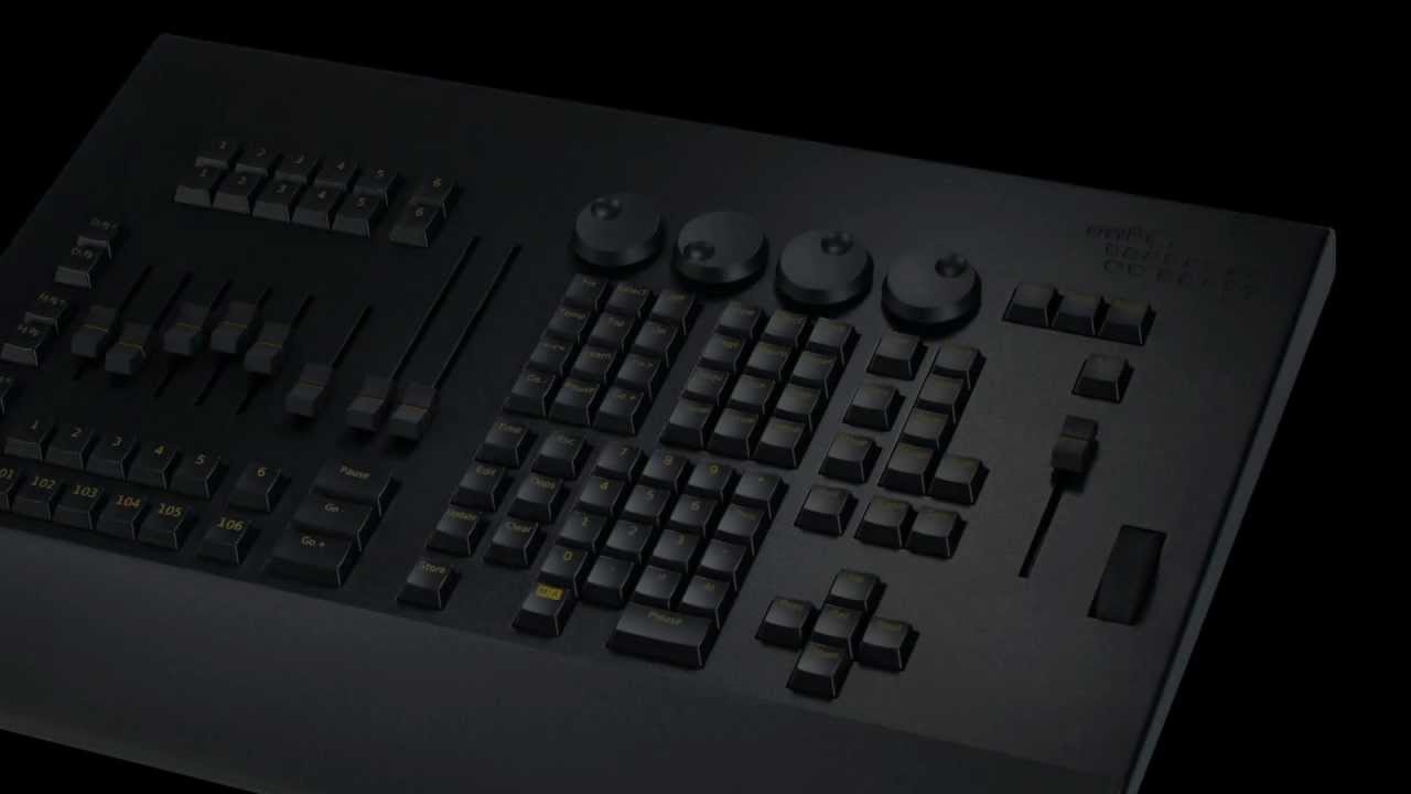 MA onPC command wing [EN] - YouTube