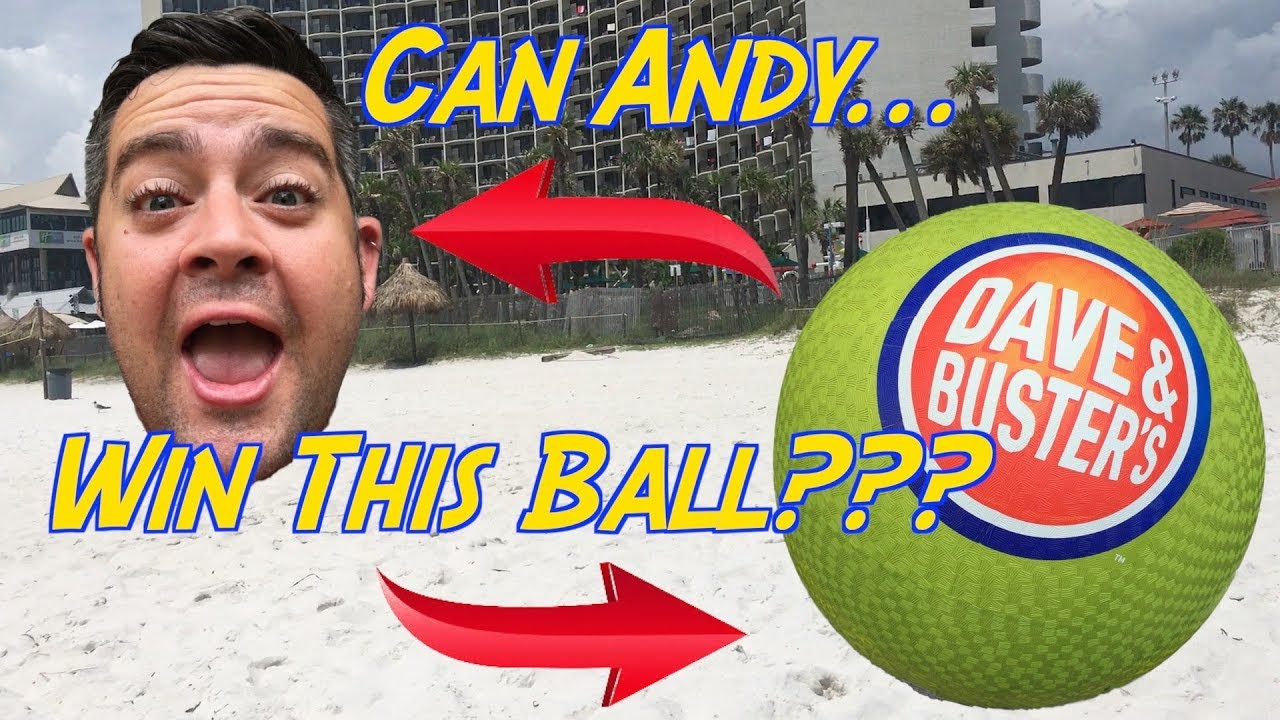 Andy HITS JACKPOTS!!! Can he win GIGANTIC RUBBER BALL?!?! Big Wins ...