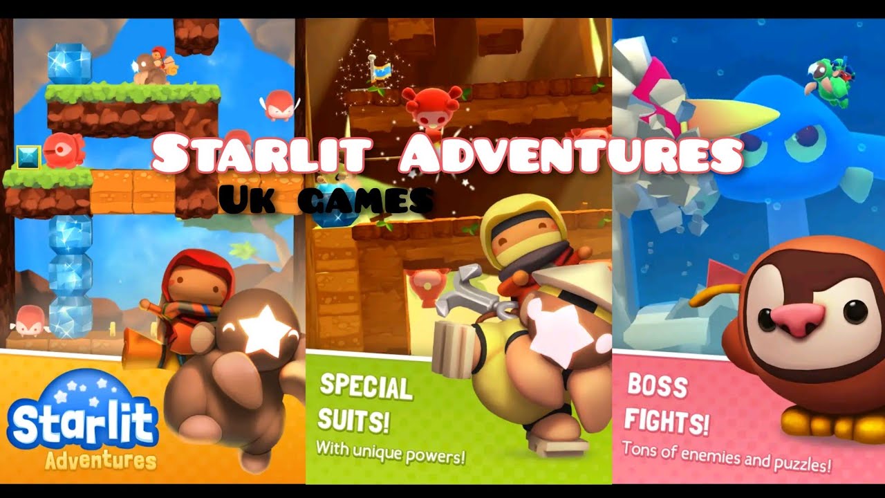 Starlit Adventures | Level 1-3 | Gameplay | (Uk Games) #androidgames ...