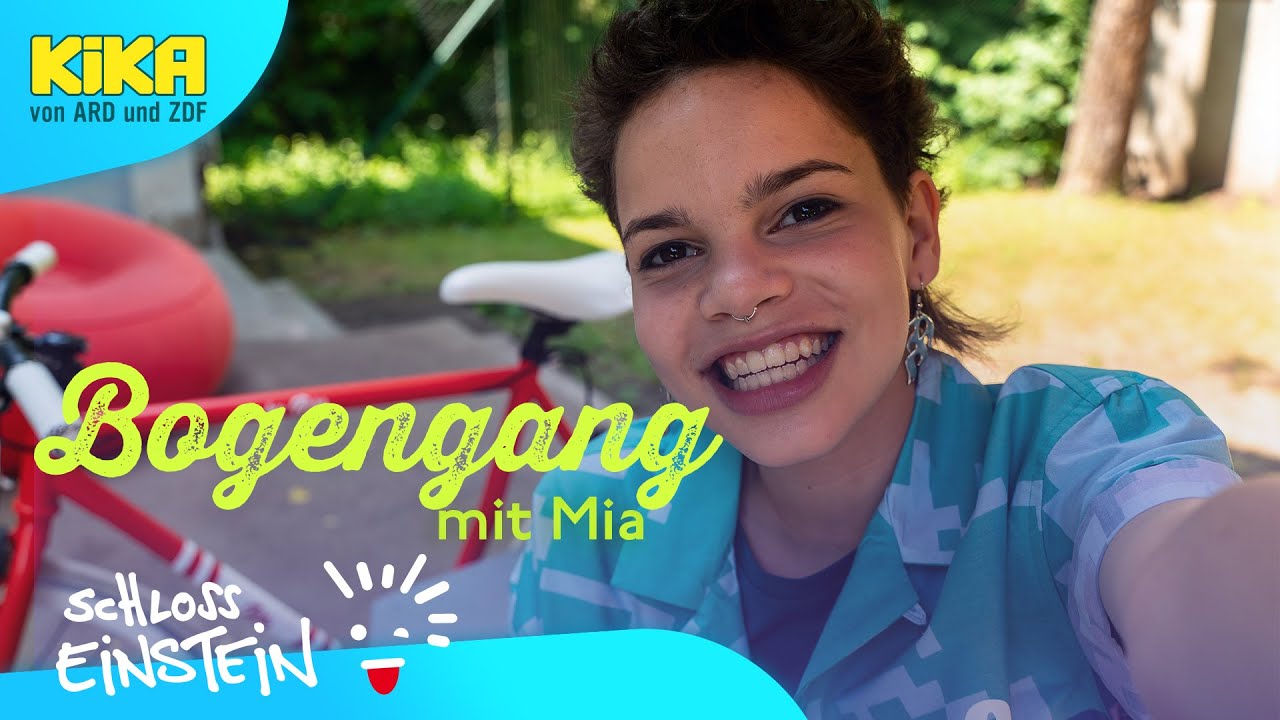 Akrobatik-Tutorial mit Mia Stieber alias Ava Eilers X Schloss Einstein Session | Mehr auf KiKA ...