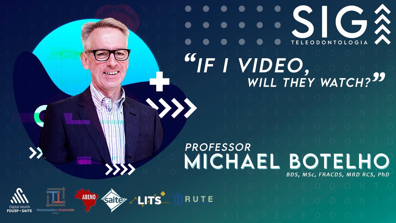 SIG Teleodontologia com MICHAEL BOTELHO | 15 de abril de 2020 - YouTube