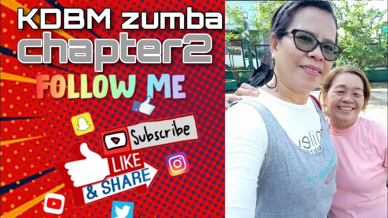 KDBM zumbastic momsh chapter2 paliparan3(balik alindog program)together ...