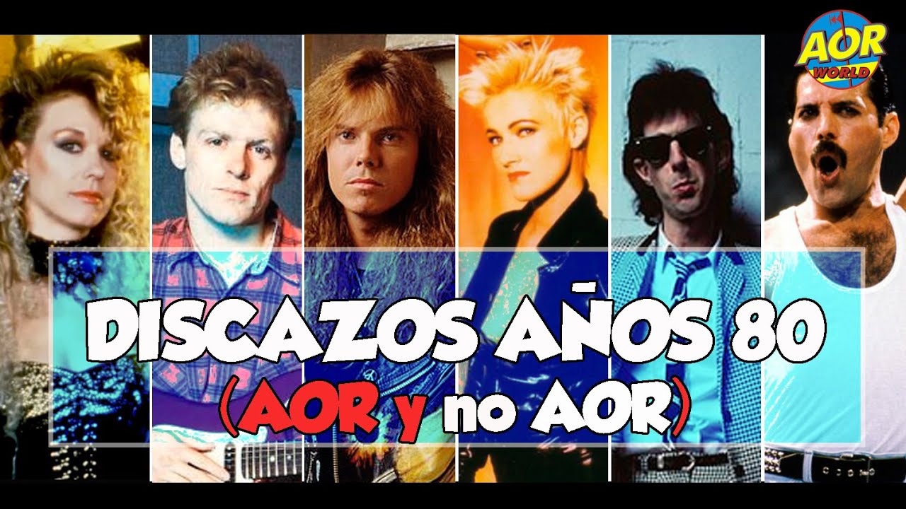 DISCOS para DESCUBRIR los AÑOS 80: AOR y NO AOR - YouTube
