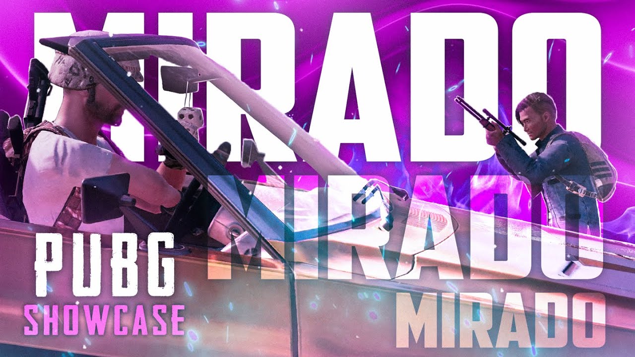 PUBG Showcase - The Mirado - YouTube