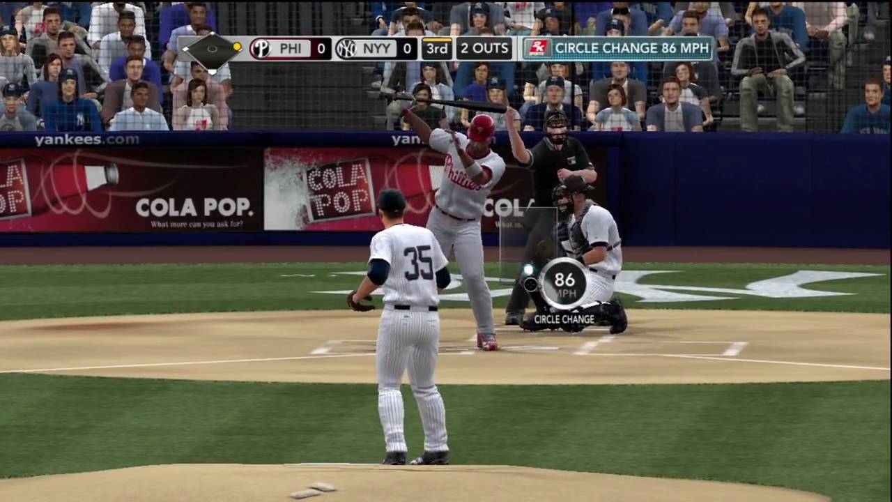 MLB 2K10 Demo: Gameplay - Night Game Part 2 (HD) - YouTube