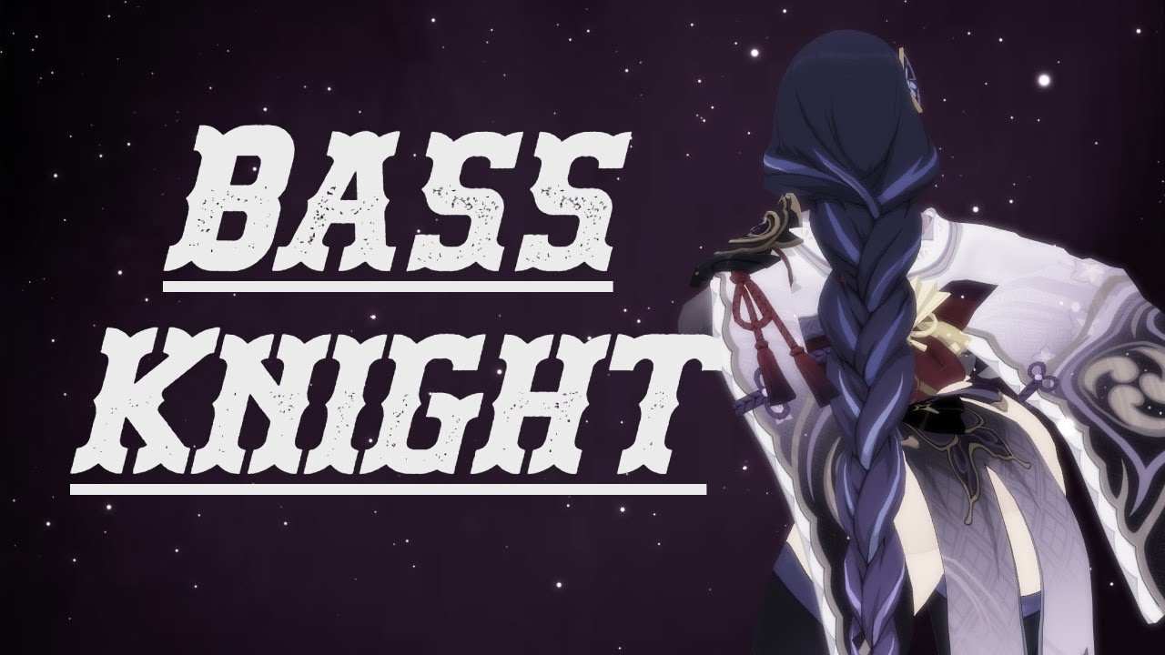 Bass Knight MMD | Thicc Raiden Shogun - YouTube