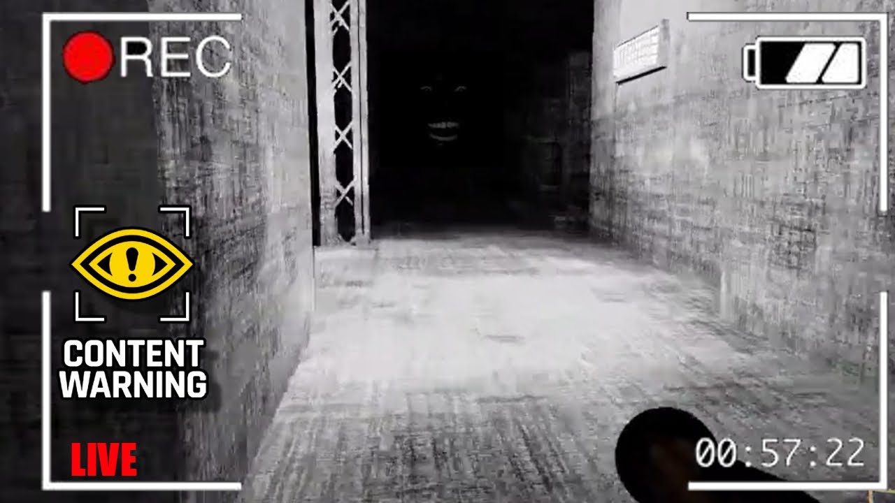 [MY] Content Warning game w/ Friends - YouTube