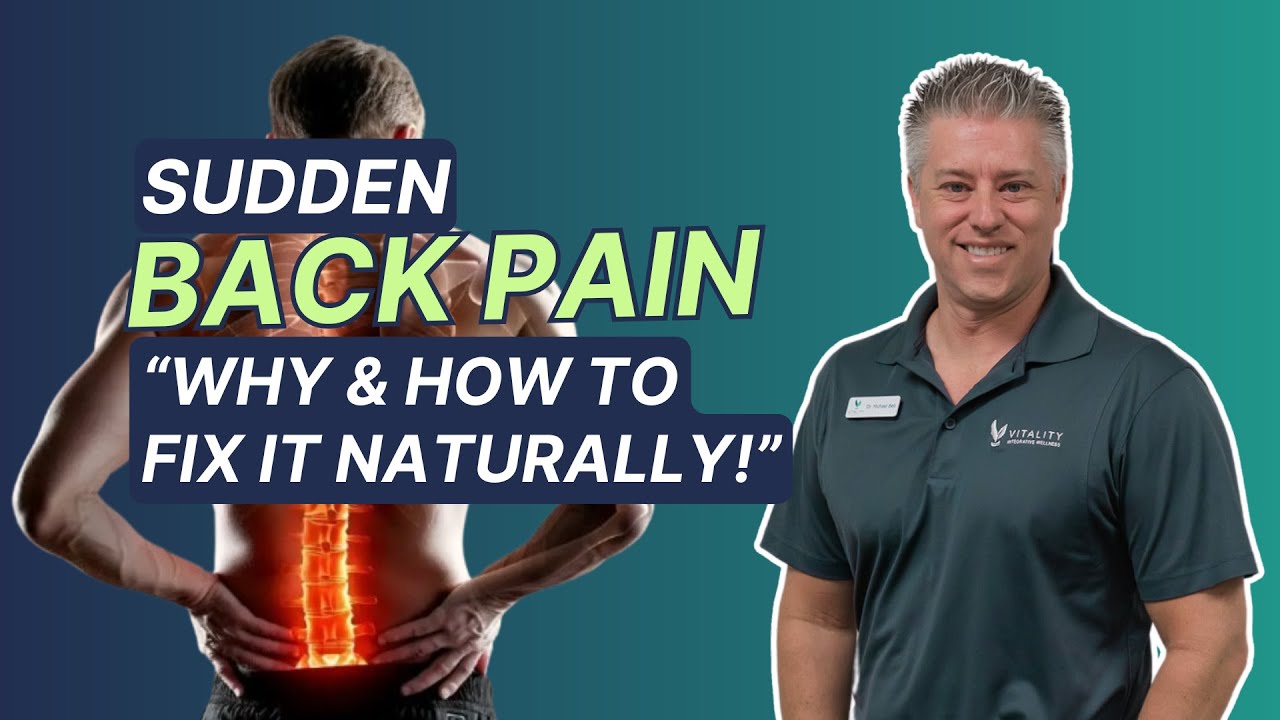 Sudden Back Pain? Here’s Why & How to Fix It Naturally! - YouTube