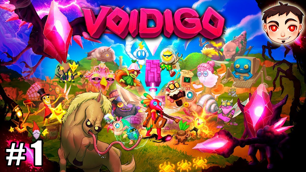 ¡UN ROGUELITE INSPIRADO EN NUCLEAR THRONE PERO CON DIVERTIDAS MECÁNICAS PROPIAS! - Voidigo 1.0 ...