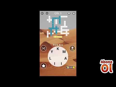 KELİME GEZMECE DUBAİ ÇÖL 3