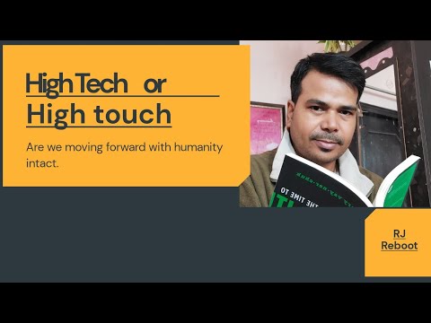 High Tech VS High Touch - YouTube