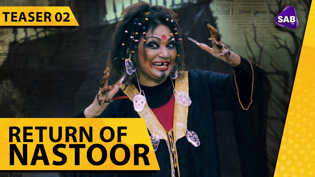 Return Of Nastoor - Ainak Wala Jinn | Teaser 2 | SAB TV Pakistan - YouTube