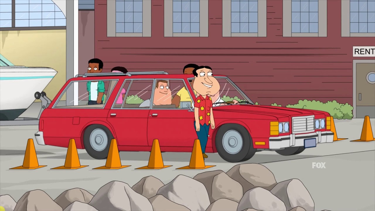 Family guy going for water skied - YouTube
