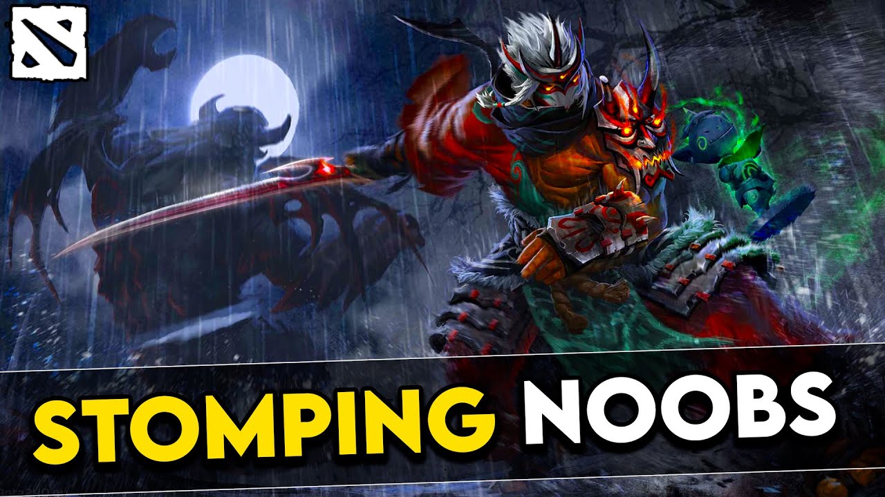 Stomping Noobs | Dota 2 Live Stream India - YouTube