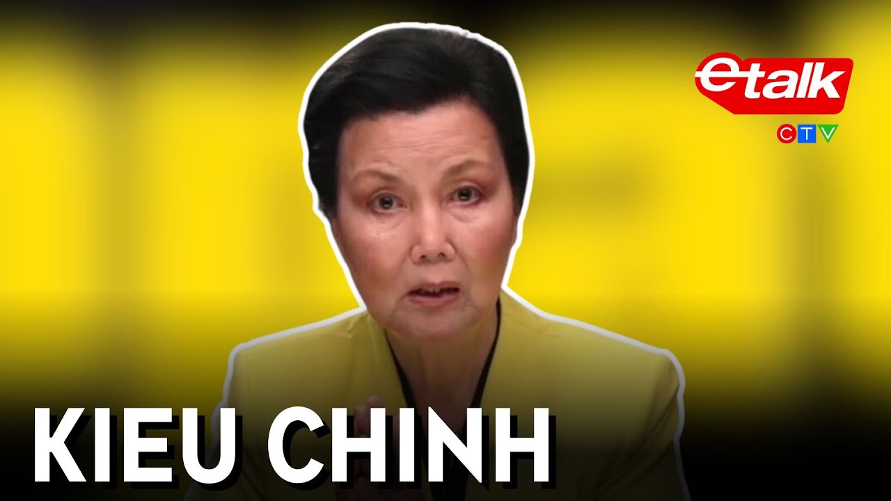 Kieu Chinh was the first Vietnamese refugee in Toronto | Etalk Interview - YouTube