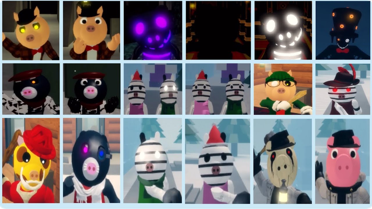 APRP THE RETURN: ALL NEW INFECTED AND UNINFECTED JUMPSCARES (Game by ...