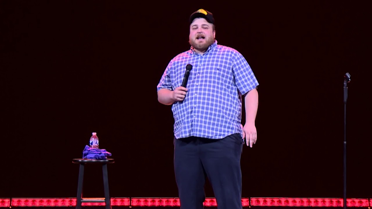 That One Time I Broke a Chair - Aaron Weber - Standup Comedy - YouTube