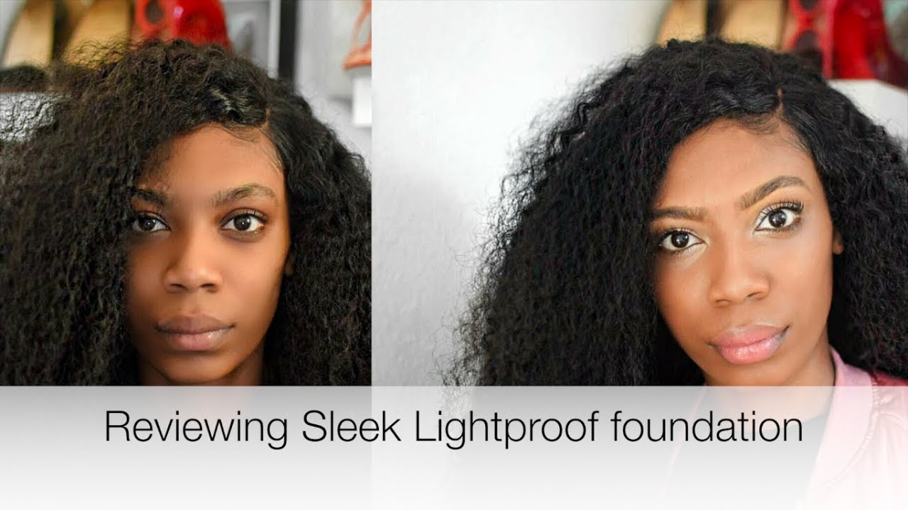 TESTING SLEEK LIFEPROOF FOUNDATION| MY EVERYDAY MAKEUP ROUTINE| SLEEK ...