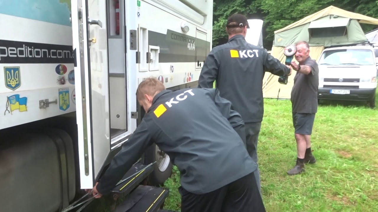 KCT windows for expedition vehicles - YouTube