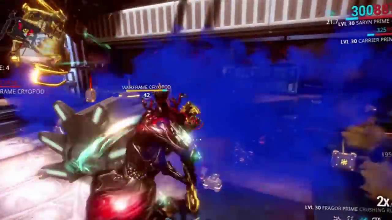 Warframe Contagion Cloud Augment mod for Saryn - YouTube