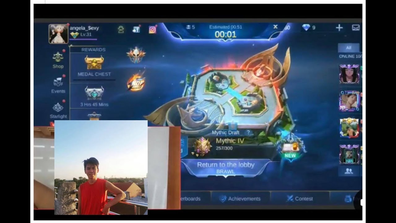 END SEASON TROLL / MOBILE LEGENDS - YouTube