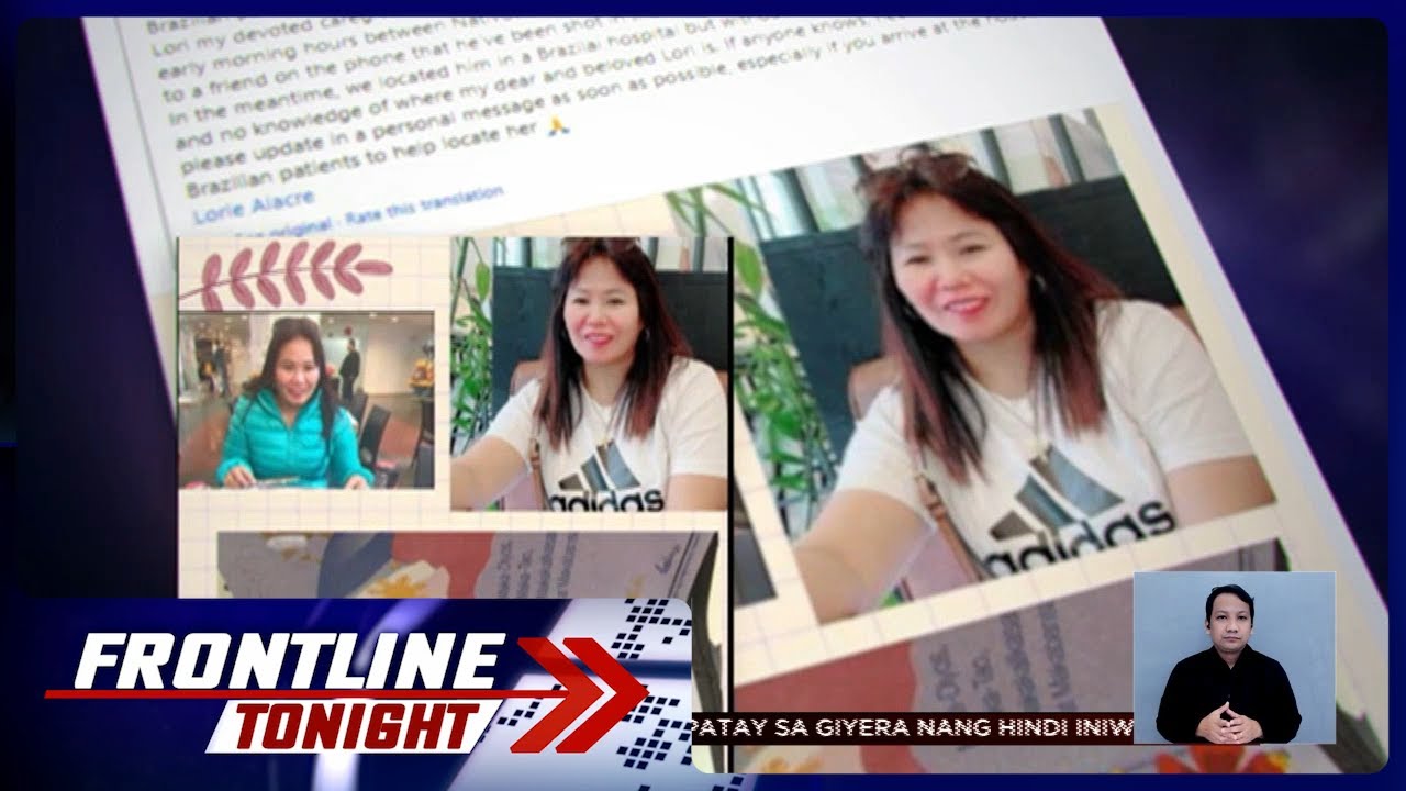 Pinay caregiver, kasama sa mga nawawala sa gitna ng giyera sa Israel ...