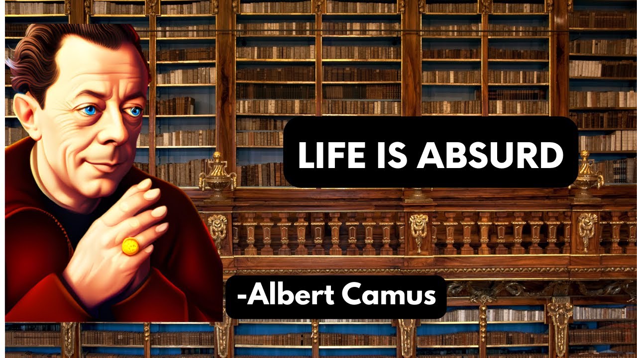 Embrace the Absurd: Unmasking Albert Camus' Existentialism! - YouTube
