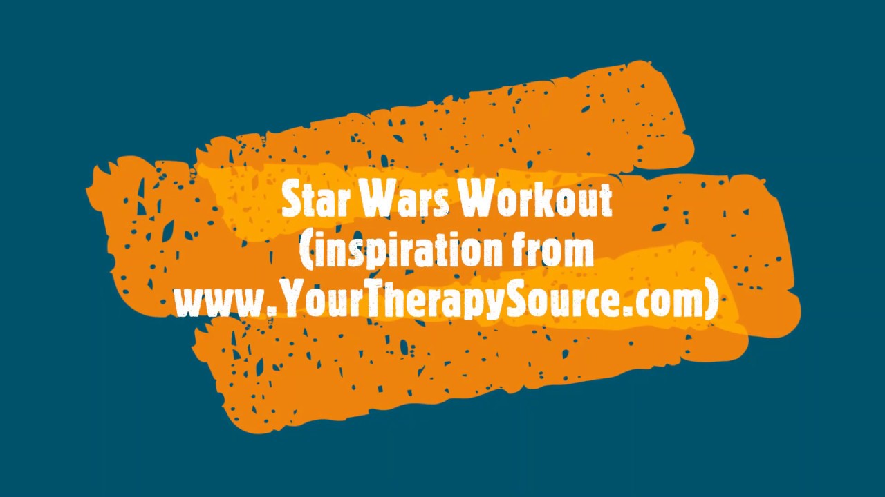 Star Wars Workout - YouTube