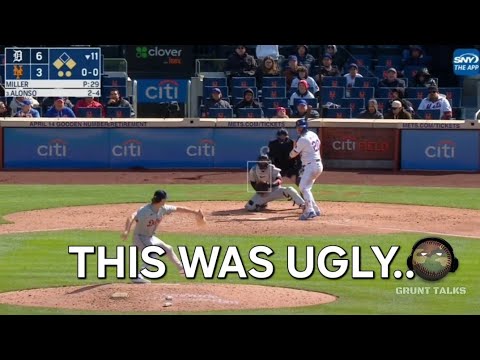 New York Mets fall apart against the Tigers - 4/4/24 - YouTube