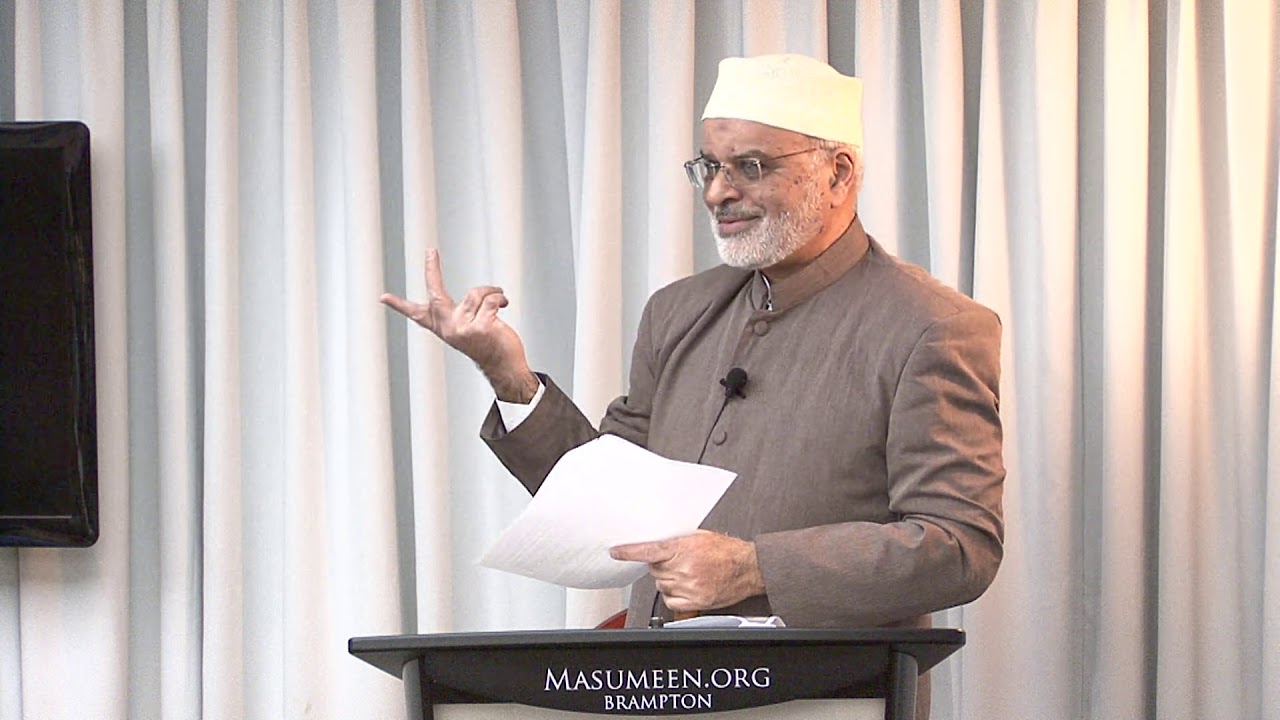 Friday Khutba - Br. Haider Jaffer - 8th Rajab 1440 - YouTube