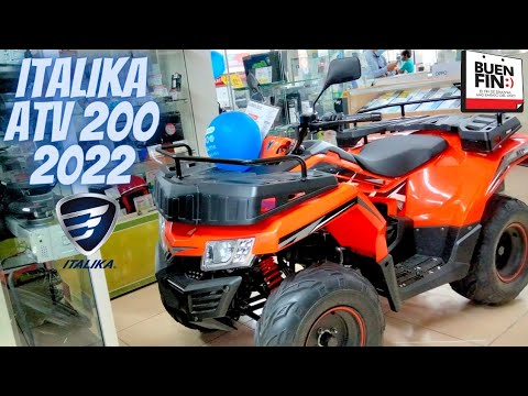 Italika ATV 200 2022😲 // Precio ANTES del BUEN FIN🔥 - YouTube