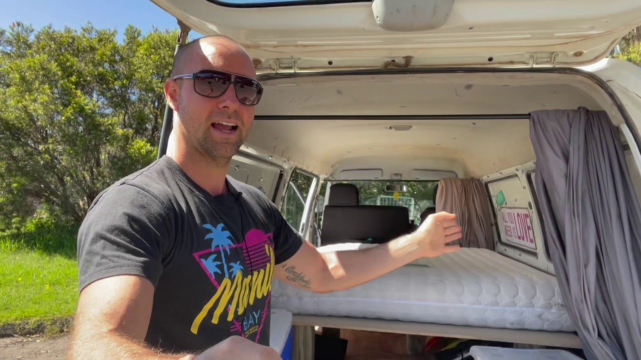 FORD ECONOVAN MAXI (INTERNAL) DIMENSIONS 🚐 - YouTube