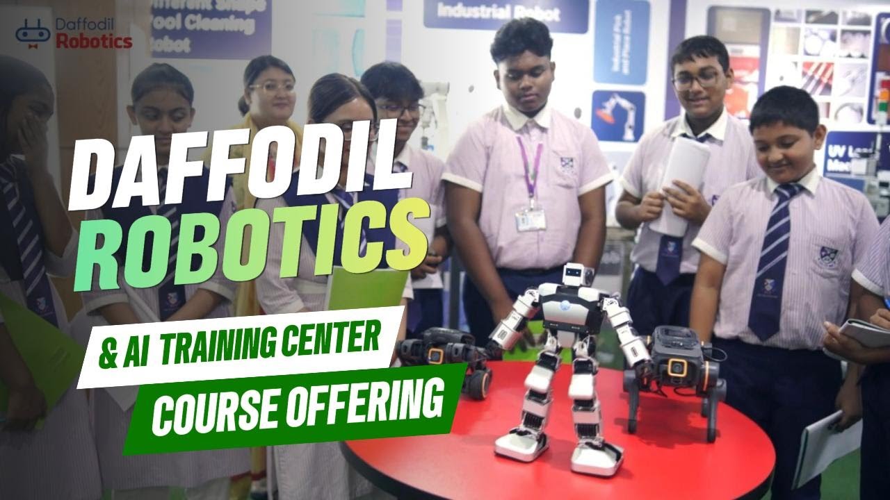 “Bangladesh’s First Robotics & AI Training Center | A New Era of ...
