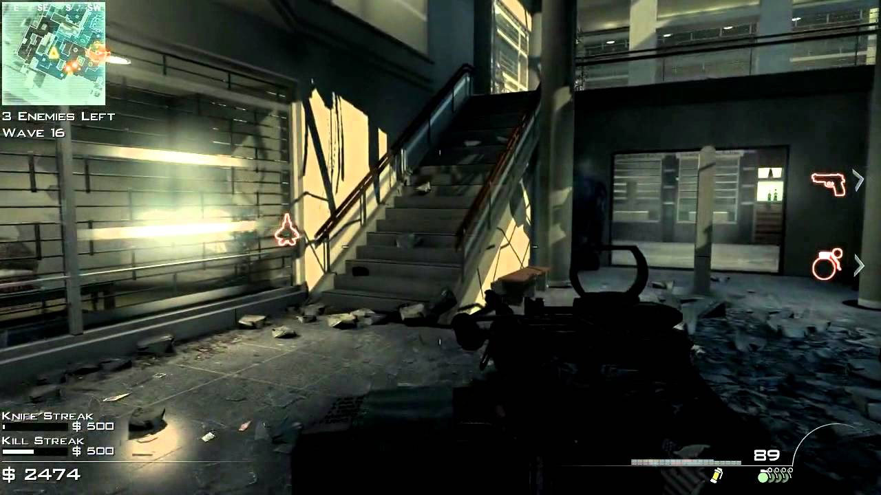 COD MW3 - Arkaden Solo Wave 17 - YouTube