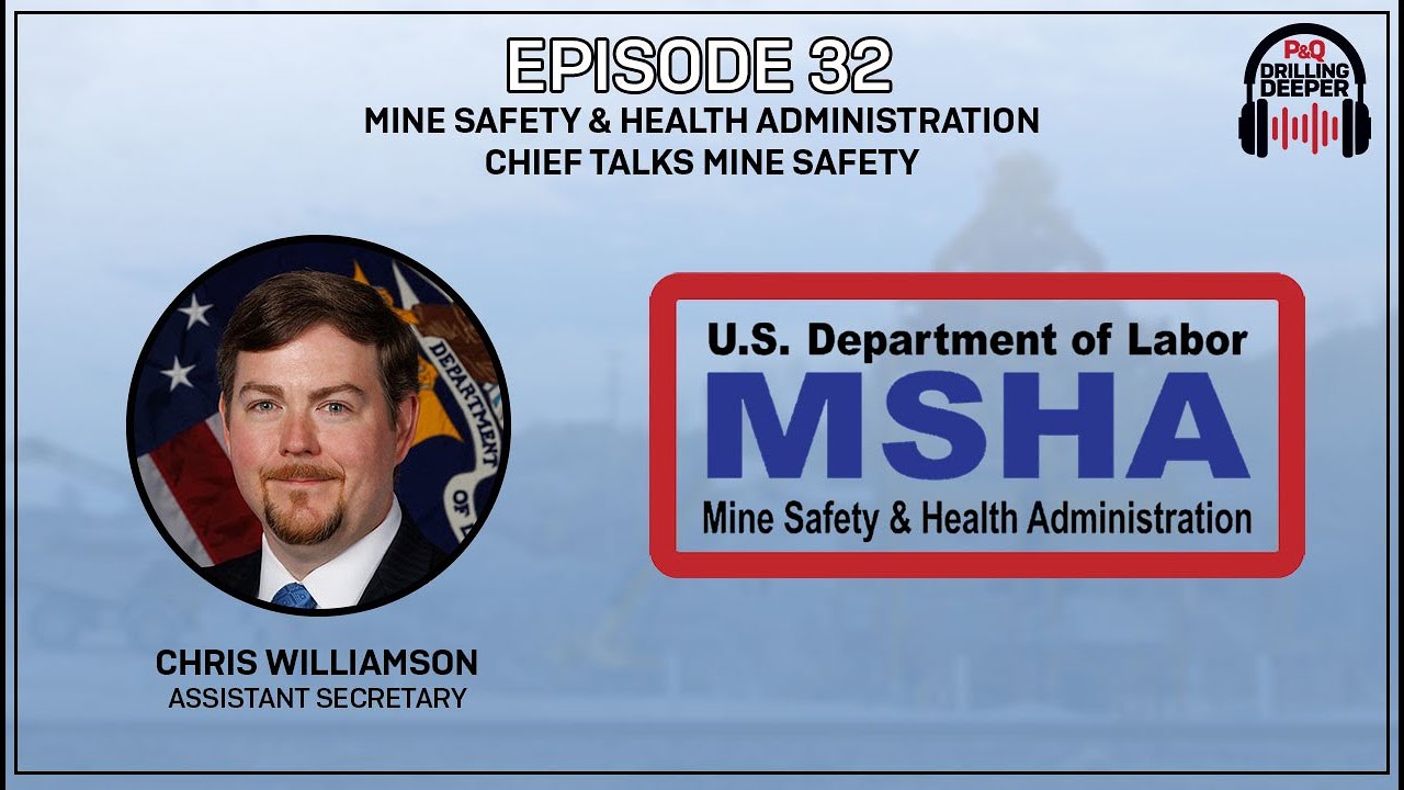 Drilling Deeper | Episode 32: MSHA chief talks mine safety - YouTube